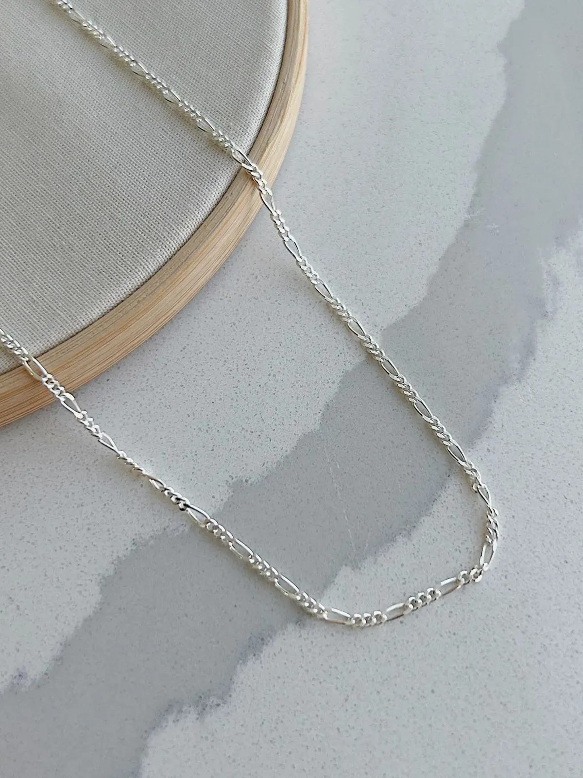 COLAR 3X1 FINO EM PRATA 925. 2MM DE ESPESSURA E 70CM DE COMPRIMENTO. - Milene Hang Acessórios